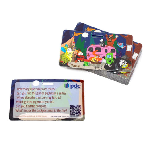 Pediatric Cards for Healthcare Providers, 25 Camp-Themed Cards ...