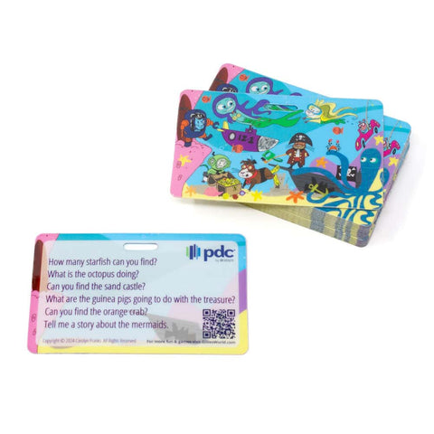Pediatric Cards for Healthcare Providers, 25 Sea-Themed Cards ...