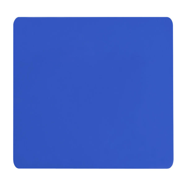 Blue PVC ID Card (CR80/Credit Card Size, 2.13" x 3.38") - IDenticard Canada