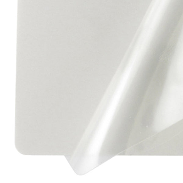 Adhesive UV-Blocking Protective Overlay (7 mils) - IDenticard Canada