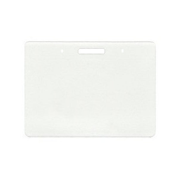 Horizontal Laminating Pouch, Slot & Pin Holes (3.38"x2.63", 14 mils ...