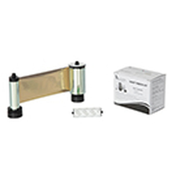 Metallic Gold Printer Ribbon (SMART 30 and 50 series) - IDenticard Canada