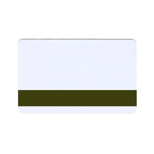 PVC ID Card with 1/2" LOCO Magnetic Stripe (2.13" x 3.38") - IDenticard ...